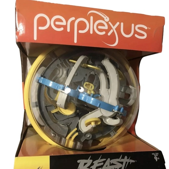 Games | Spin Master Games 637973 Perplexus Beast 3d Maze With 100 Obstacles | Poshmark